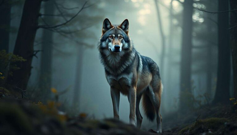 Animal Totem Loup : signification et Symbolisme